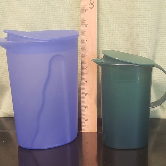 Tupperware | Kitchen | Tupperware Slimline Qt Impressions Oval Rocker ...